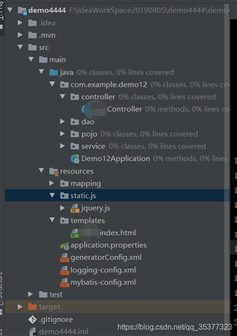 关于springboot访问不到static里面的静态资源，最有效方法 springboot启动no static resource