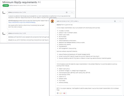 Libp2p And Ethereum The Merge Libp2p Blog And News