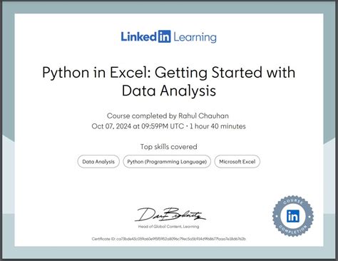 rahul chauhan on linkedin python excel dataanalysis