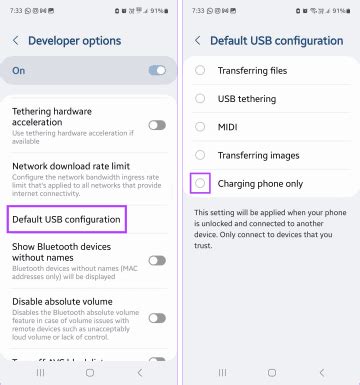 How To Fix USB Connector Disconnected Notification On Android Guiding Tech