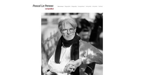Pascal Le Pennec Biographie