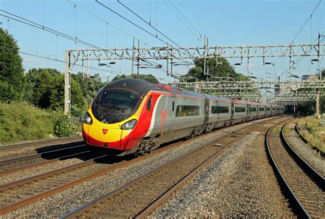 Class 390 Cds Railway Photographs