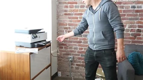 Review Hp 9015 Printer Youtube