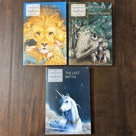 Chronicles Of Narnia Bundle Books 2 5 And 7 By C S Lewis Paperback