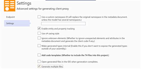 OData Connected Service Release OData
