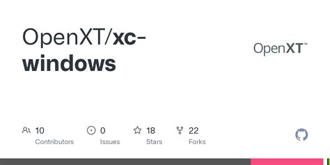 GitHub OpenXT Xc Windows