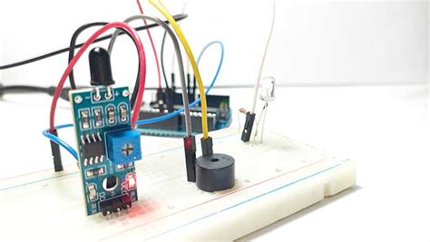 Arduino Flame Sensor Tutorial Detect Fire And Trigger An Alarm