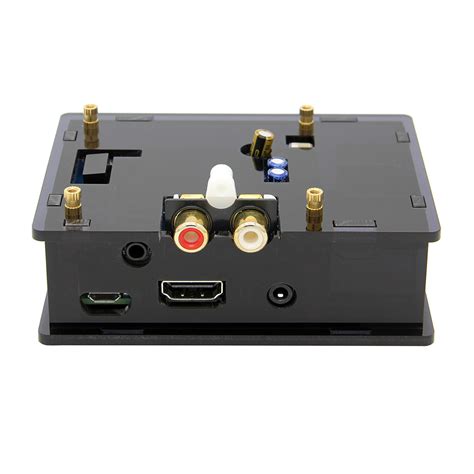 The Geekworm Design Raspberry Pi 3 New DAC Acrylic Case Has Been Rele