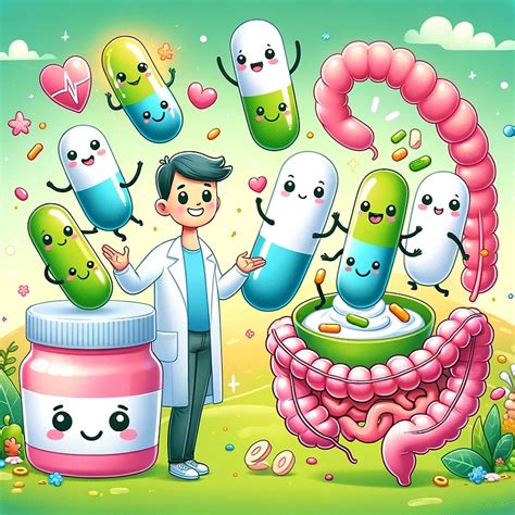 유산균 보충제 Vs 프로바이오틱 요구르트 소화와 건강에 미치는 영향 비교