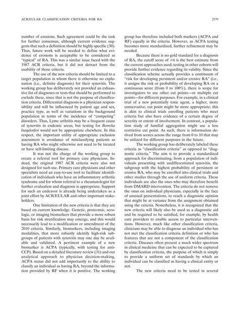 2010 Rheumatoid Arthritis Classification Criteria Pdf