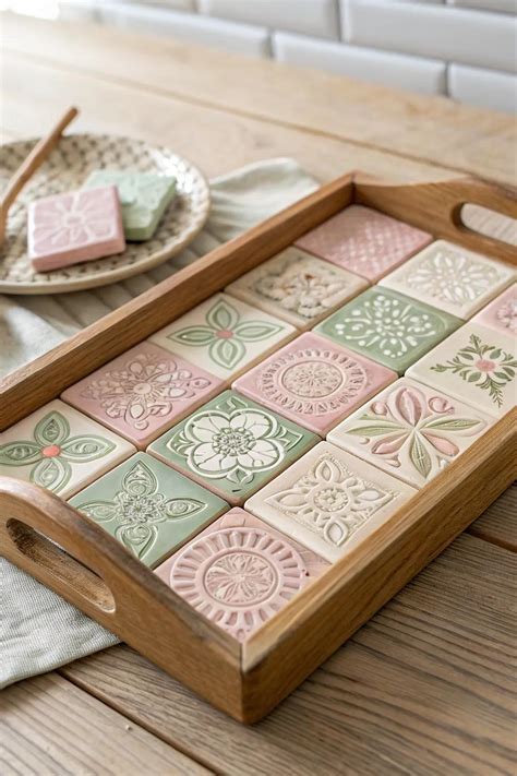 18 Creative Ceramic Tile Art Project Ideas