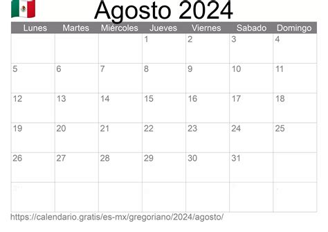 Calendario Agosto 2024 Para Descargar E Imprimir Gratis Fbqa