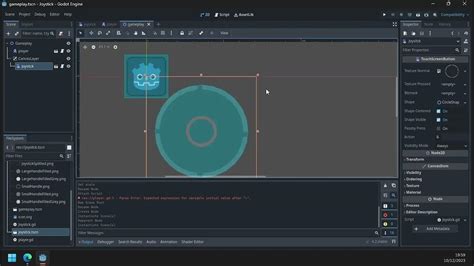Controller Joystick Touch Godot 42 Youtube