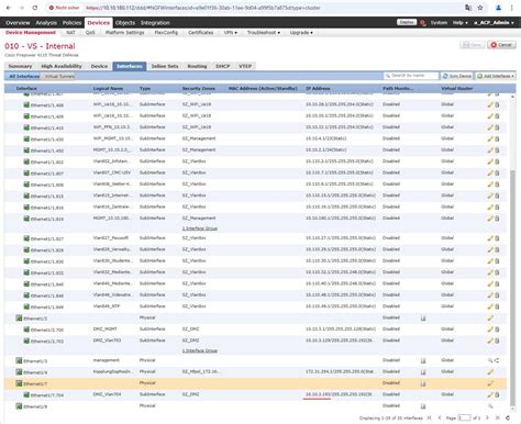 Ftd How To Shut No Shut An Interface On A Fpr4115 Managed By Fmc Cisco Community