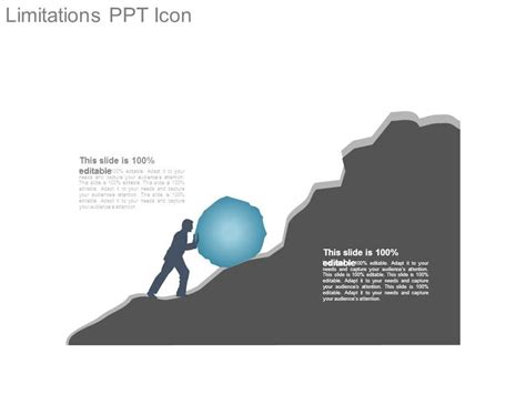 Limitations Ppt Icon Powerpoint Slide Templates Download Ppt