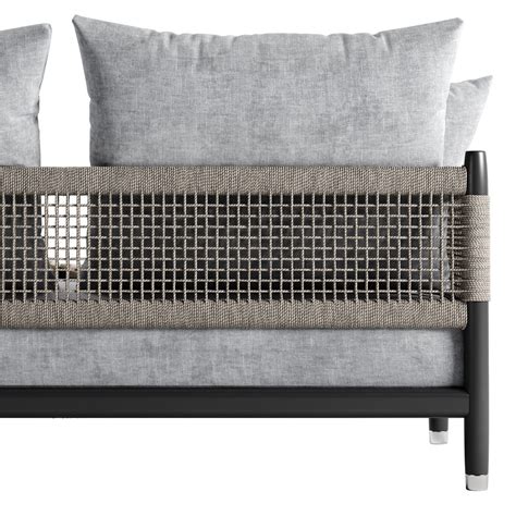 3d Flexform Parker Sofa Model Turbosquid 1970987