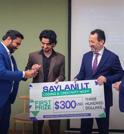 Muhammadumaralikhan Codingnight Hackathon Winner Proudmoment