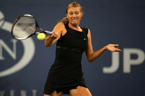 Maria Sharapova S My Life Isn T About A Banana Claim After US Open Controversy Daily Star