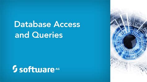 Database Access And Query YouTube