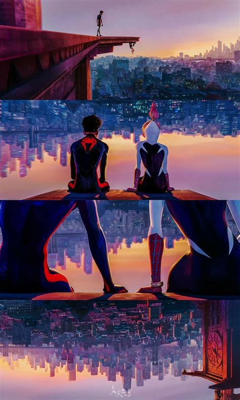 Pin By Baelou On Miles Morales Spiderman And Spider Gwen Spiderman