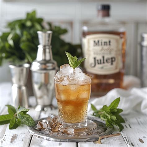 Mint Julep Recipe A Classic Cocktail For Refreshing Sips The Fresh