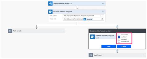 Help Building Flow For Email Attachments To Sharep Power Platform