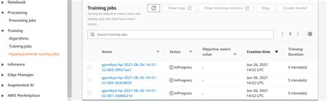 Using Your Own Algorithms With Hyperparameter Optimization In Aws Sagemaker Hoyle Analytics