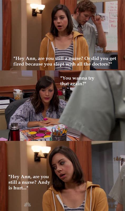 Parks And Rec Quotes On Relationships Quotesgram