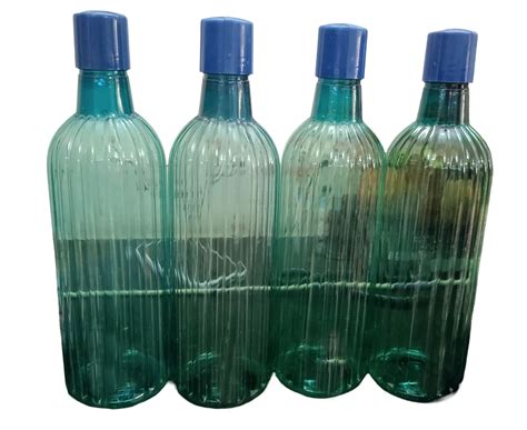 Capacity 500 Ml Blue Plastic Water Bottle At ₹ 50piece In Indore Id