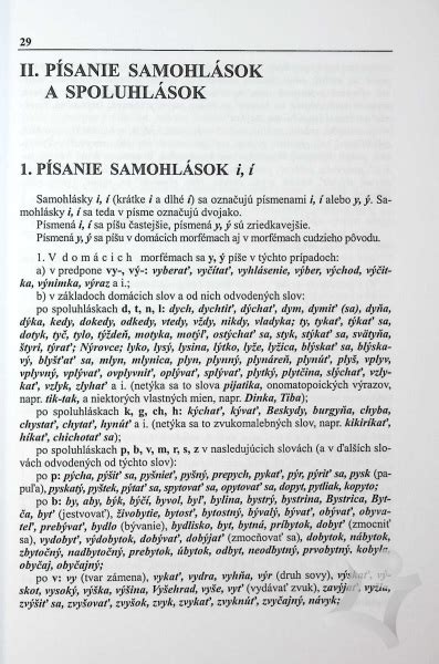 Pravidlá Slovenského Pravopisu Kodifikačná Príručka Slovenčiny