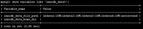 Mysql Innodb 共享表空间和独立表空间 Csdn博客