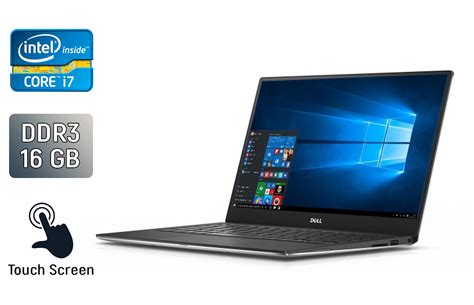 Купити ультрабук Dell XPS 13 9350 / 13.3" (3200x1800) IPS Touch / Intel ...