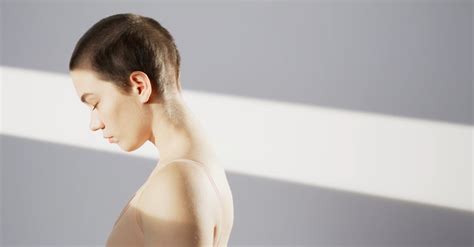 Girl Shaving Her Hair Free Stock Video Footage Royalty Free 4k And Hd Video Clip