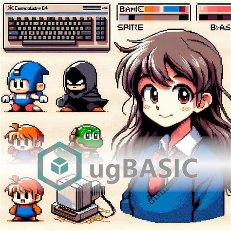 Sprites Ugbasic User Manual