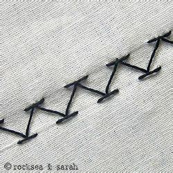 Chevron Stitch Embroidery Tutorial