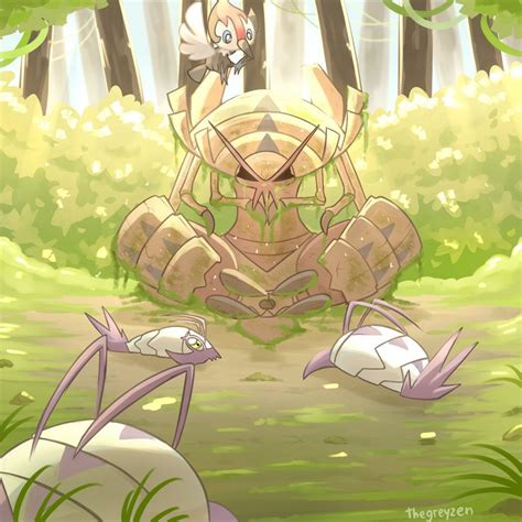 Our Hero On Deviantart Golisopod