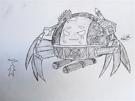 Asmodeus The Demonic Looking Spider With Guns And Nukes Rrlcraft