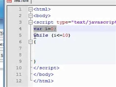 Javascript Tutorial While Loop YouTube