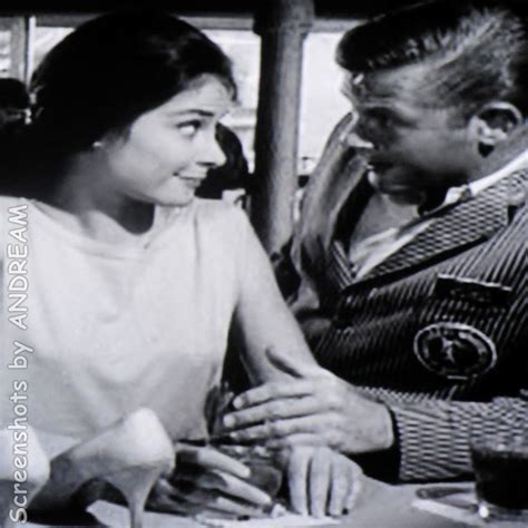 Diane Baker And Martin Milner The Cruelest Sea Of All 1963 Route 66