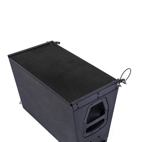 q1 dual 10 inch compact high efficiency line array speaker