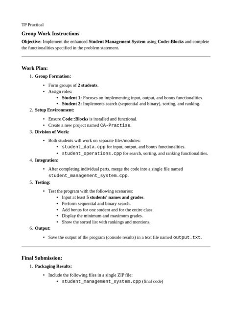 Ca Swe 2025 Pdf Computer Program Programming