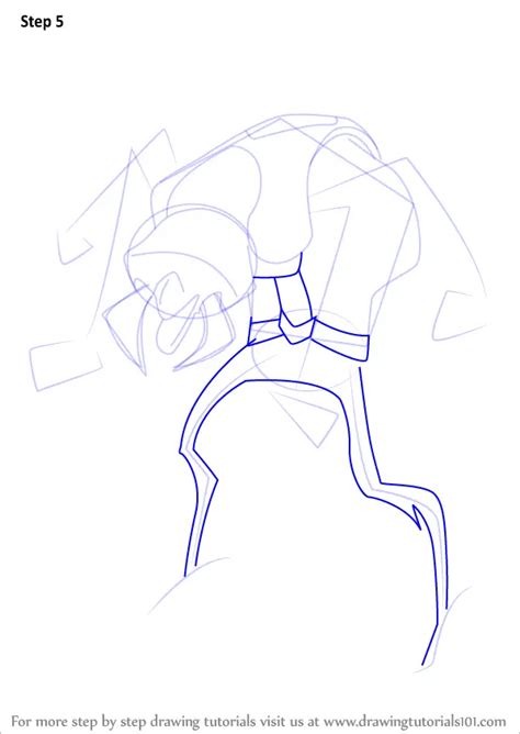 Step By Step How To Draw Spirex From Slugterra DrawingTutorials Com