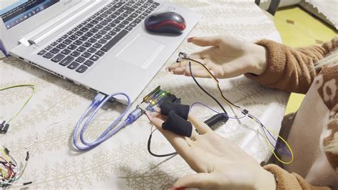 Final Project Arduino Sensors Ecg And Gsr Testing Youtube