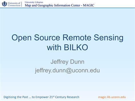 Open Source Remote Sensing Pdf