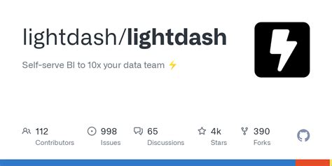 github lightdash lightdash self serve bi to 10x your data team ⚡️