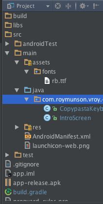 Android Java Lang Runtimeexception Native Typeface Cannot Be Made Stack Overflow