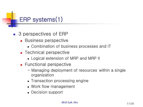 PPT Integration Of ERP And Others Into SCM PowerPoint Presentation Free Download ID