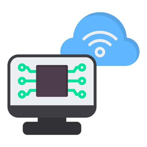 Iot Free Networking Icons