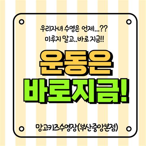 부산 연지 초읍동 주변 연지초 주변 어린이 수영장 우리 자녀 수영은 바로 지금 바로 여기 망고키즈 여름방학특강 모집 망고키즈수영장 부산중앙본점 네이버 블로그