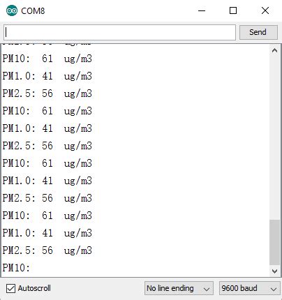 PM2 5 Laser Dust Sensor SKU SEN0177 DFRobot